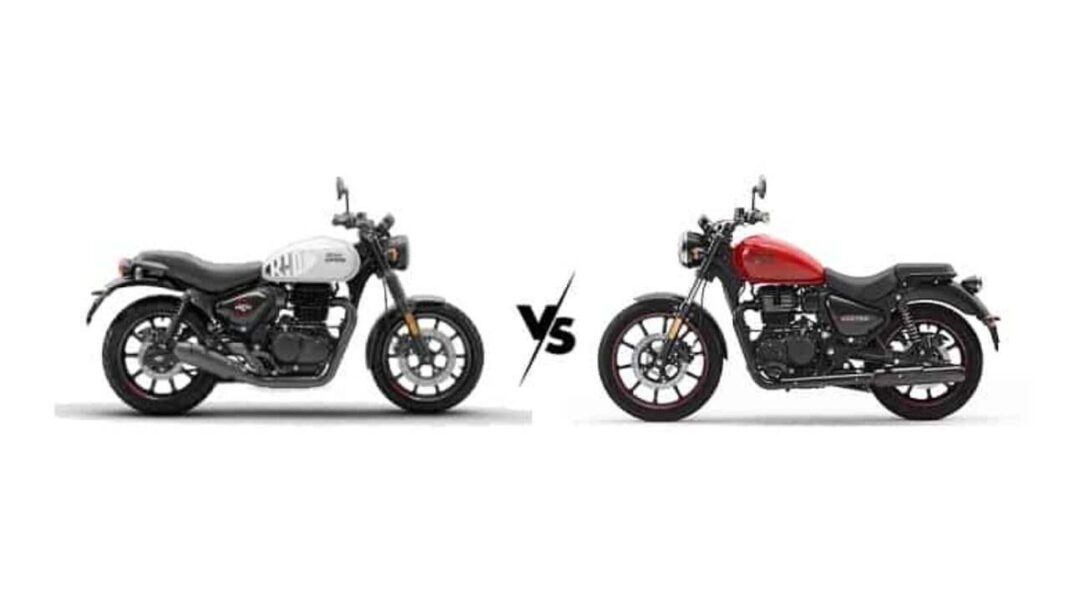 Hunter 350 vs meteor 350: तूफान से भी तेज चलने वाली इन दोनों बाइक्स में ...